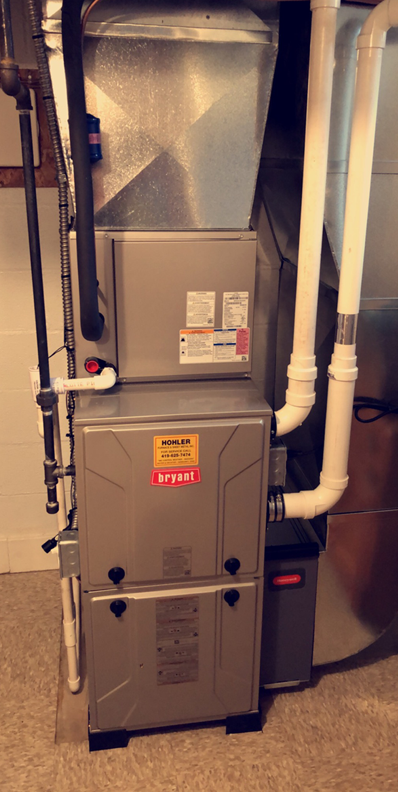 Bryant High Efficiency Furnace Installation - Huron, OH | HVAC Tech in ...
